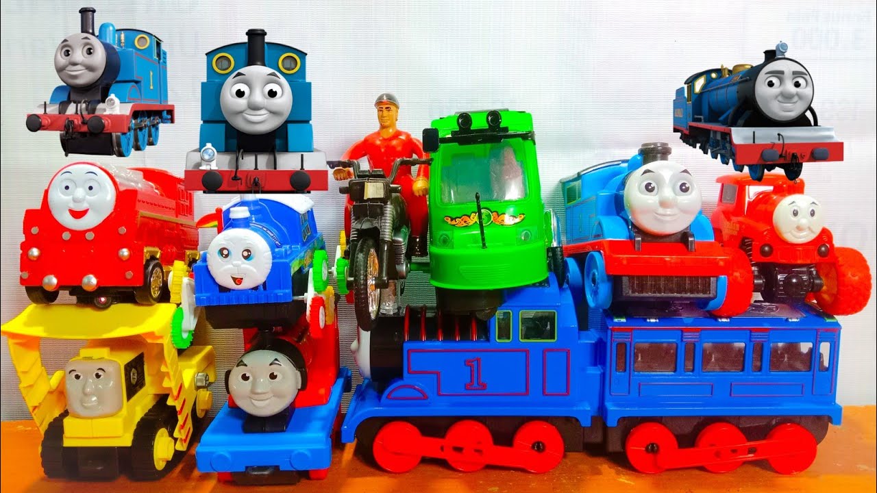 Thomas and Friends maintenance factory of unique toys kereta el episode ...