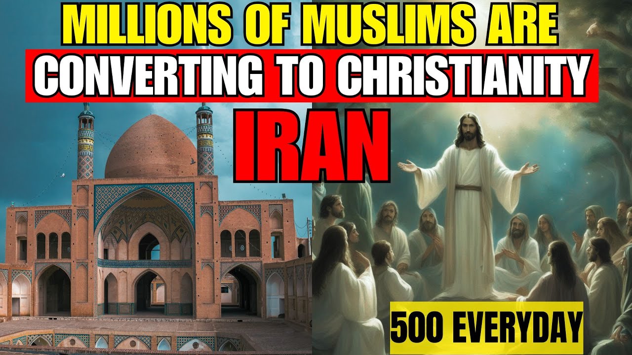 Shocking Truth! Why Christianity is Spreading Fast In IRAN! Everyday ...