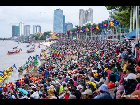 Koh Norea City in Phnom Penh 2023 - YouTube