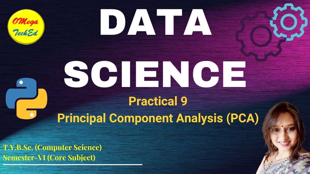 Practical-9 Principal Component Analysis (PCA) - YouTube