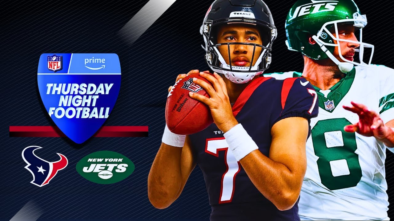 Texans-Jets TNF LIVE STREAM: Tonight's Best Bets + Picks + Parlays! 🏈 ...