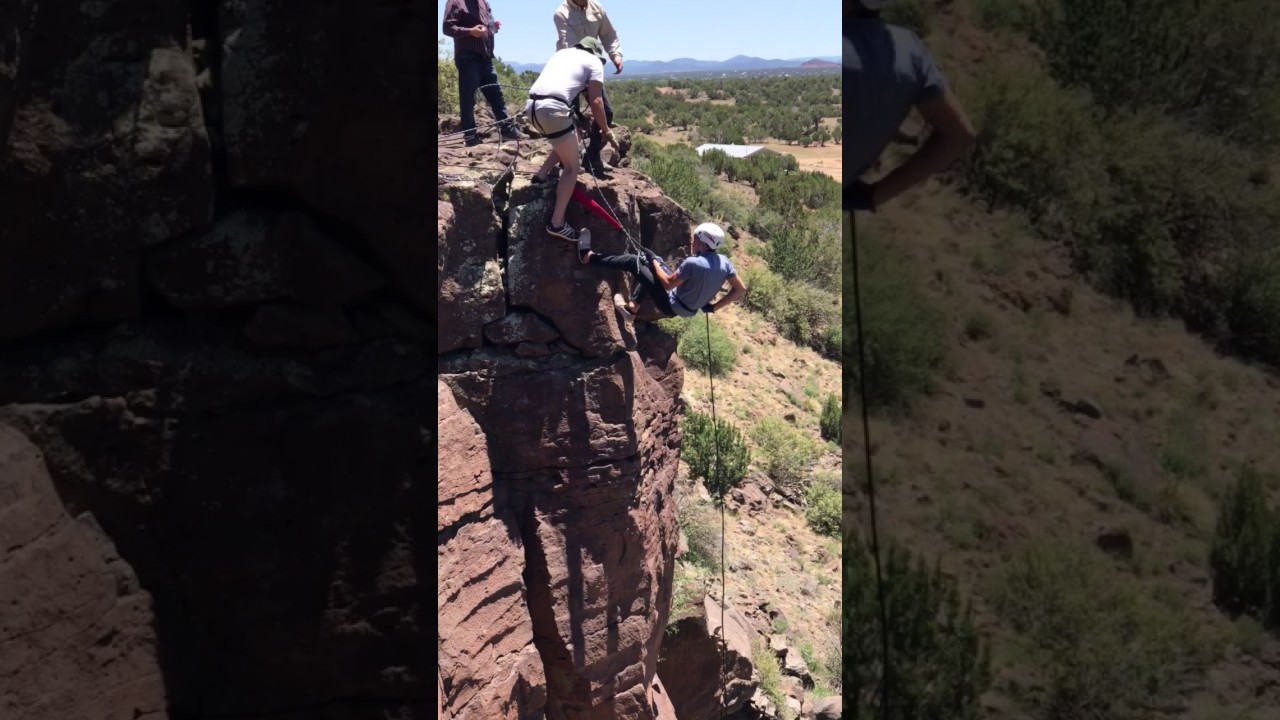 Rappelling Fall - YouTube