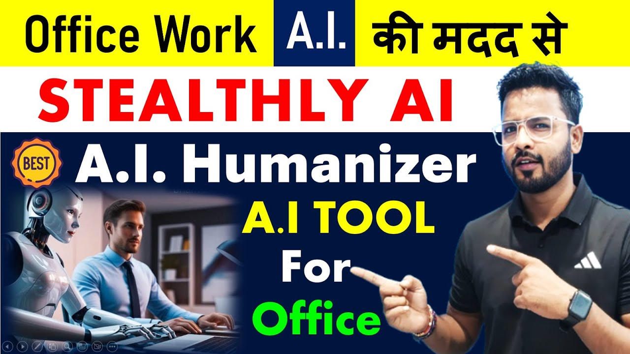 How to Make AI Text 100% Undetectable | Stealthly Tutorial - YouTube
