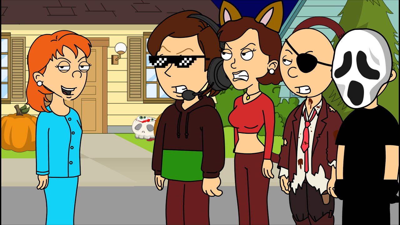 Rosie Pulls Bad Pranks On Halloween/Grounded - YouTube