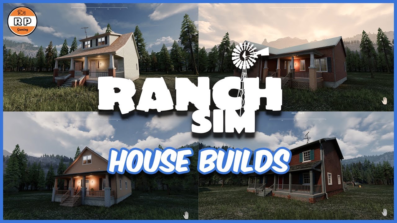 "Tour the 4 Amazing Houses in Ranch Simulator - YouTube