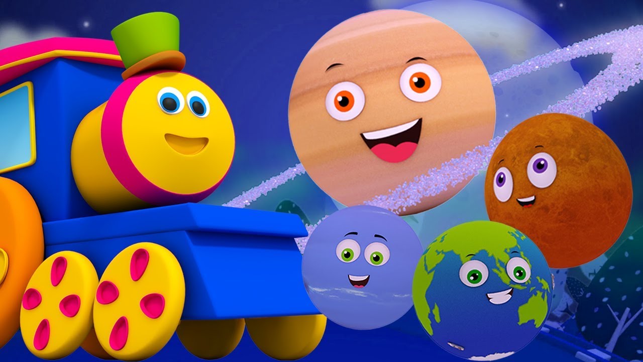 Bob The Train Thailand | บ๊อบรถไฟ | ดาวเคราะห์เพลง | เพลงเด็ก | Solar ...