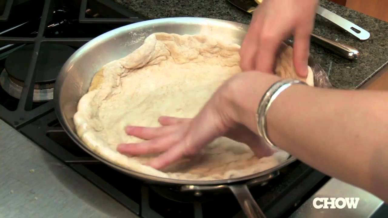 How to Make the Fastest, Easiest Pizza Ever - CHOW Tip - YouTube