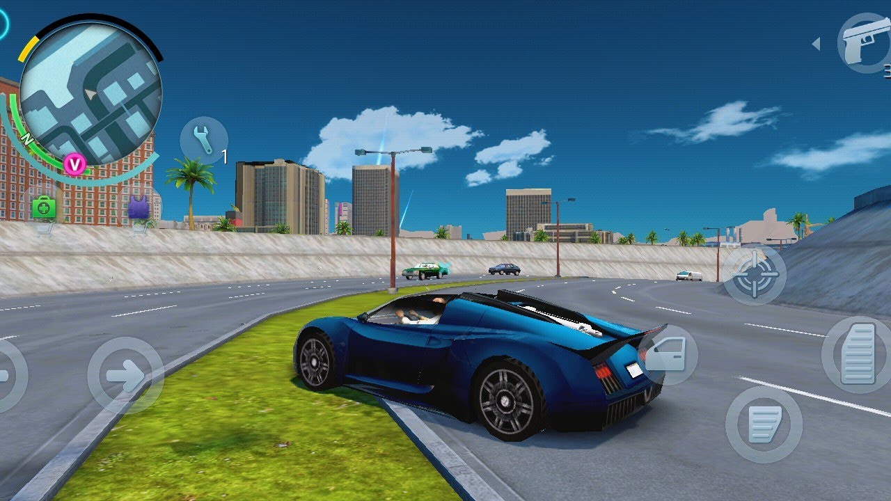 gangster Vegas 4 gameplay video|| GTA v vice City gameplay video - YouTube