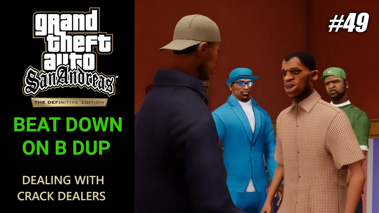 GTA San Andreas Definitive Edition - Beat Down on B Dup [1440p] - YouTube