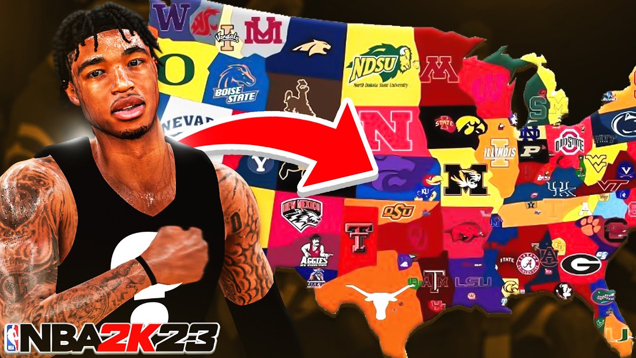 NBA 2K23 HSH #15 - The #1 RANKED SG Makes His COLLEGE DECISION! - YouTube