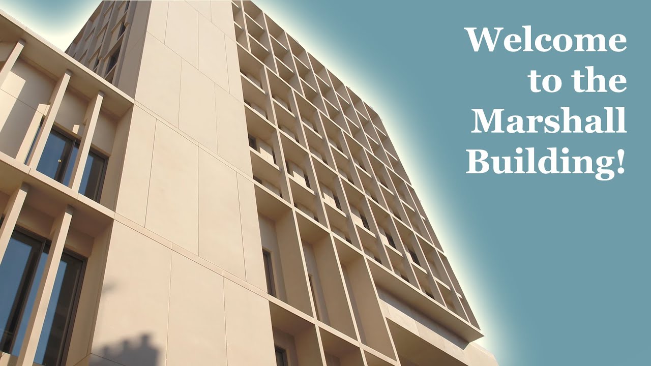 Welcome to the Marshall Building! - YouTube
