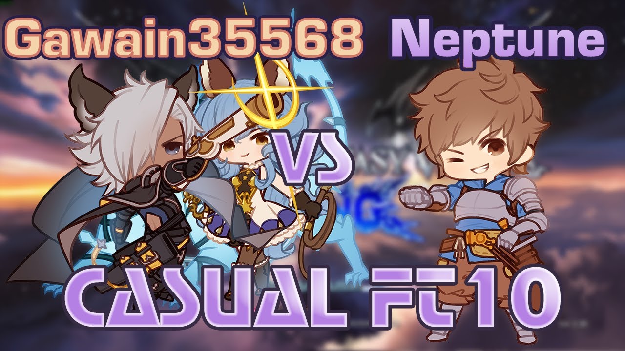 GBVSR Casual ft10: Gawain35568 (Eustace, Ferry) vs. Neptune (Gran ...