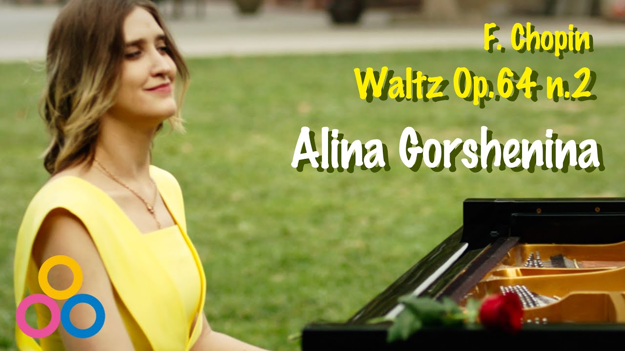 Alina Gorshenina【F. Chopin Waltz in C sharp minor Op.64 n.2】Official ...