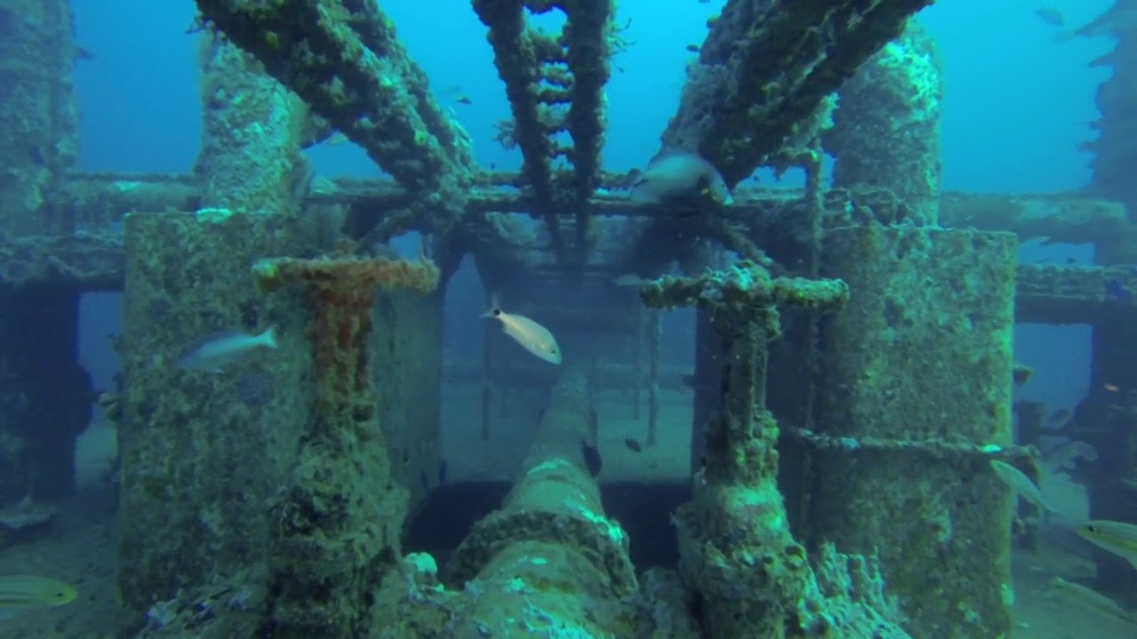 Lady Luck Wreck Dive - YouTube