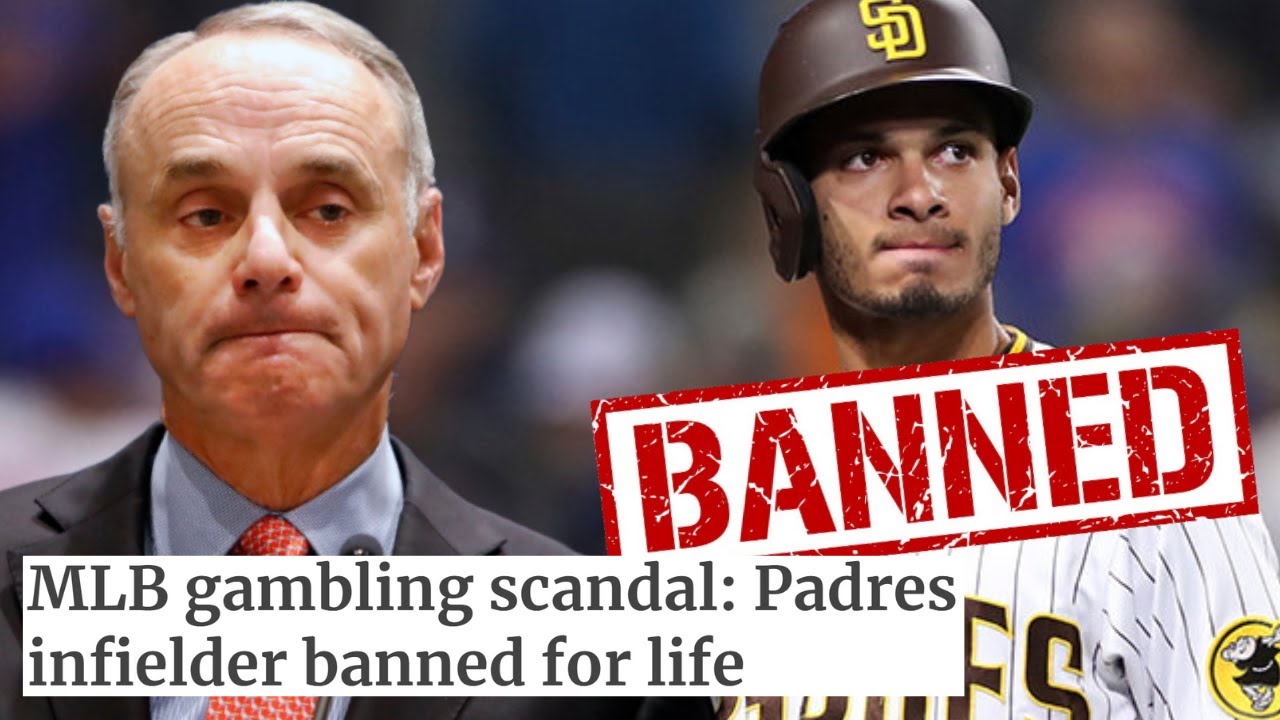 MLB ROCKED By Gambling Scandal! | Padres Infielder Banned FOR LIFE For ...