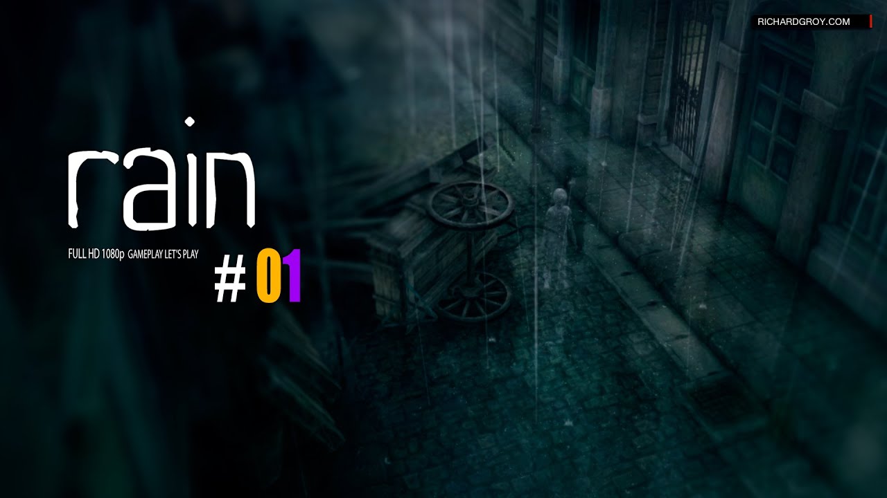 #01 RAIN - FULL HD - PS3 - Español ★Gameplay - YouTube