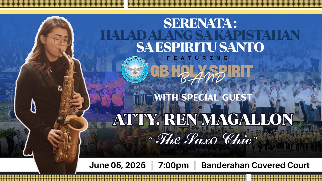 SPECIAL GUEST'S PERFORMER🎷THE CDO’s BEST FEMALE SAXOPHONIST🎷ATTY. REN ...