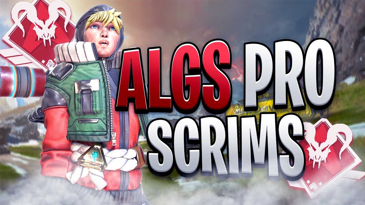 22 Point ALGS Scrims WIN! - YouTube