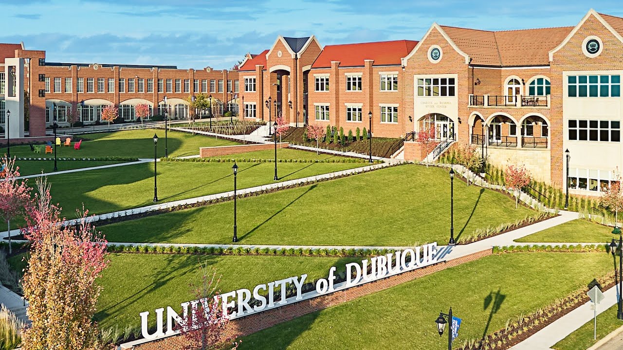University of Dubuque New Online MBA Program - YouTube