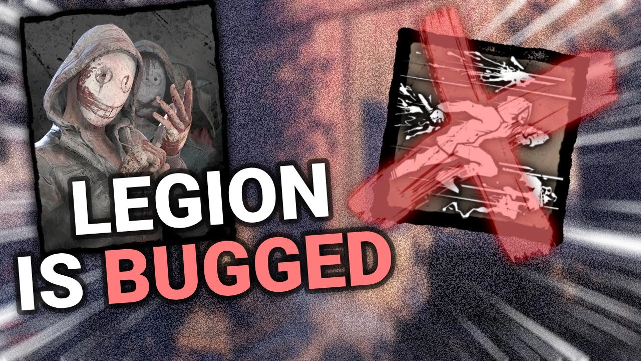 The Legion can't use Killer Instinct anymore (MAJOR BUG) | Dead by ...