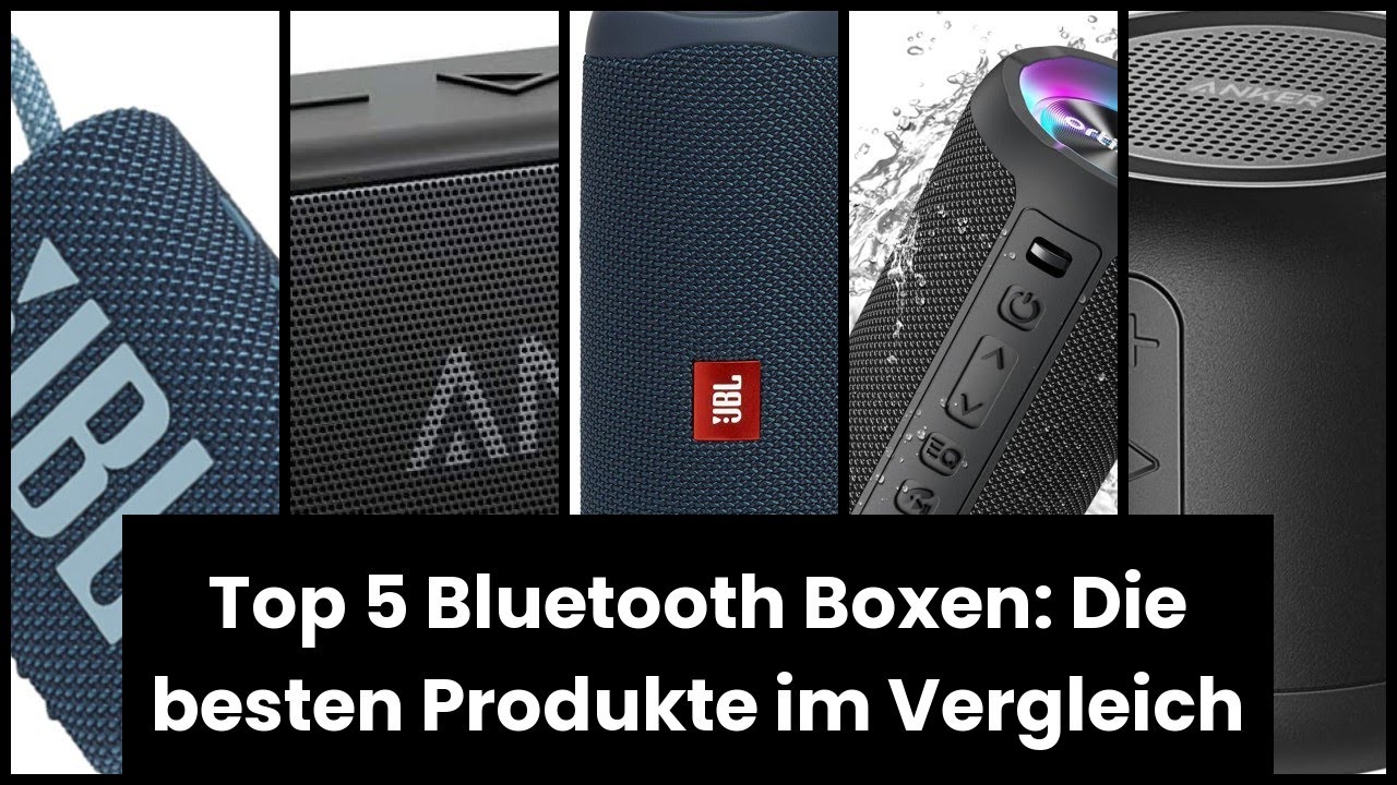 Bluetooth Box Vergleich