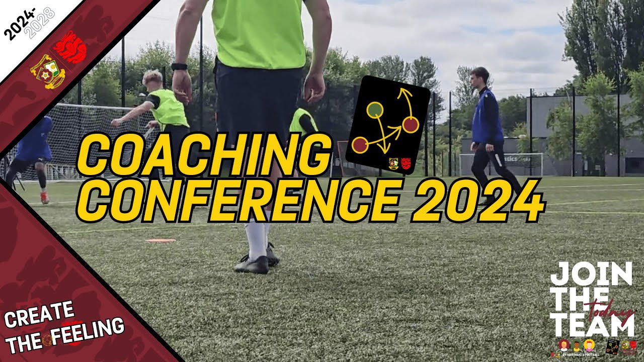 Northants Football Coaching Conference Recap - YouTube