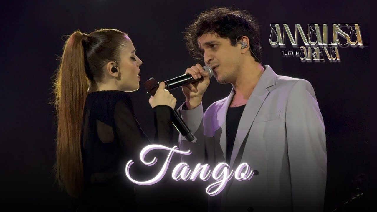 Tananai e Annalisa - TANGO | Tutti in Arena @ Verona Chords - Chordify