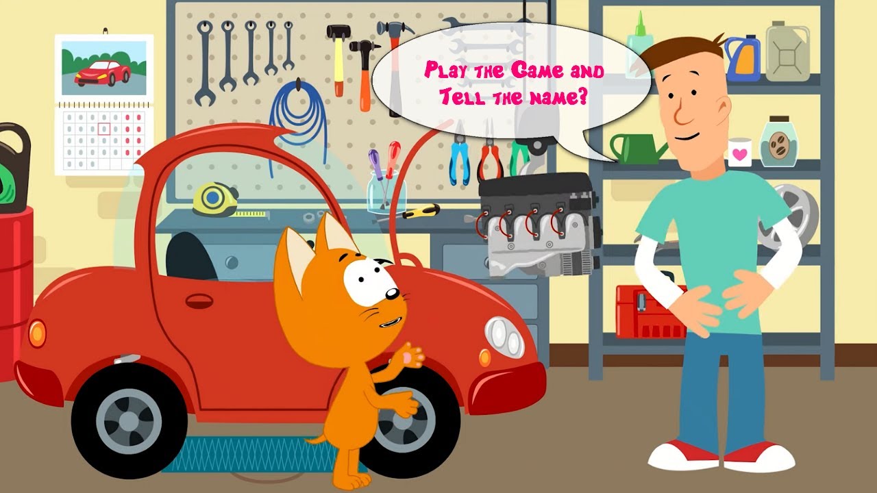 Play the Game and Tell the name - MEOW MEOW KITTY SONG 😸 - Songs For ...