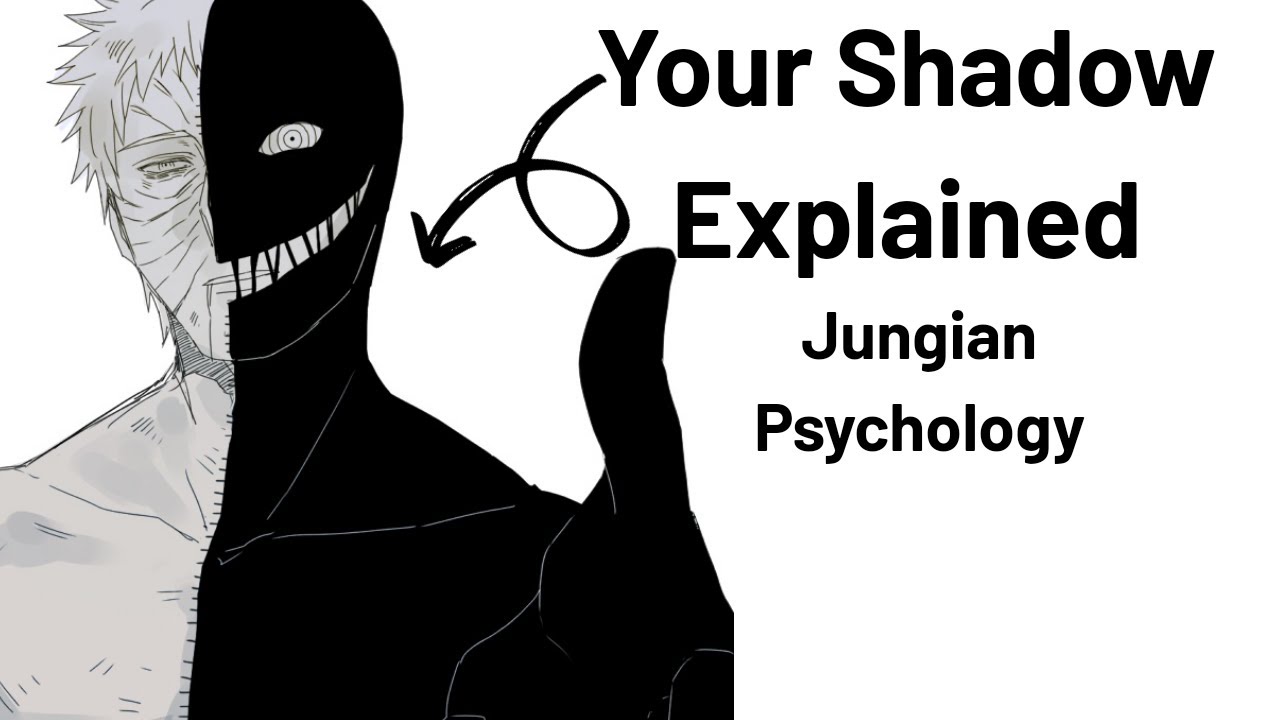 The Shadow Explained: Carl Jung Psychology (An Eye Opener) 👁️🌑 - YouTube