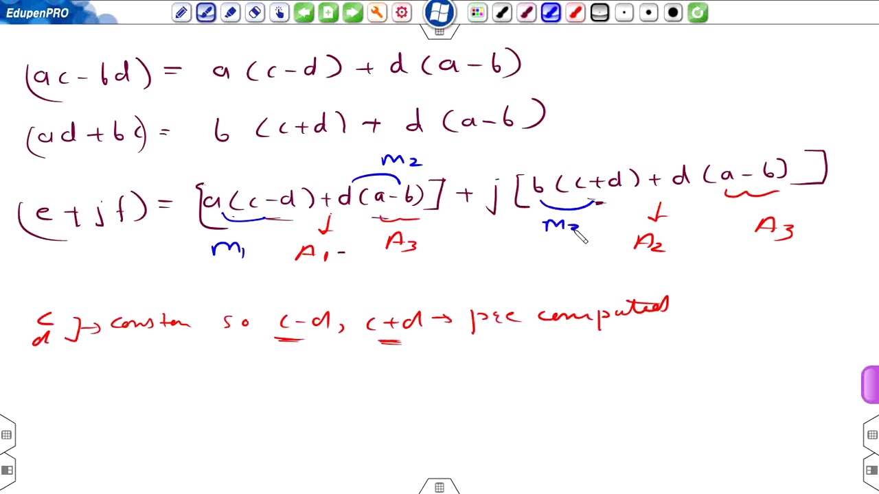 lec 35 fast convolution introduction - YouTube