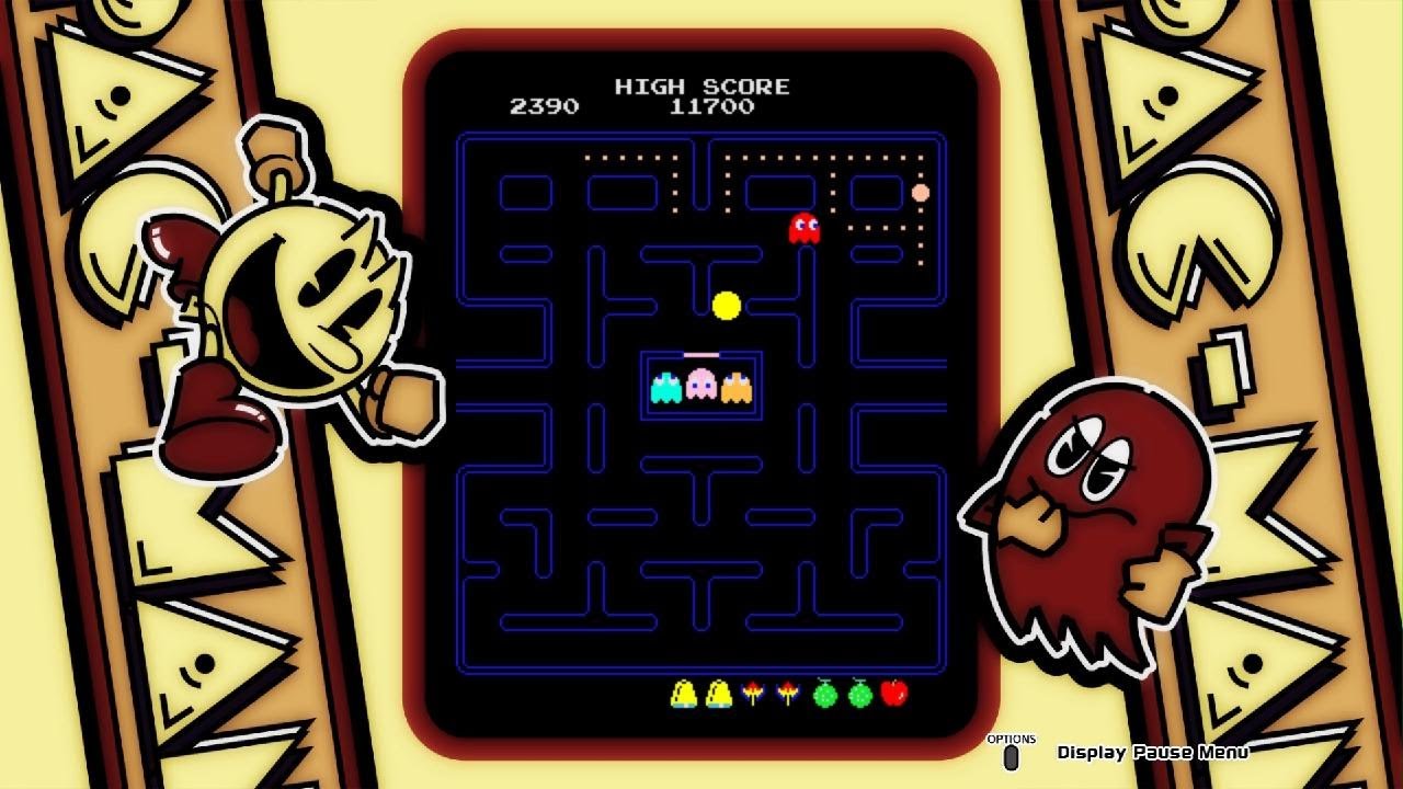 ARCADE GAME SERIES: PAC-MAN PS5 Gameplay Part 3 - YouTube