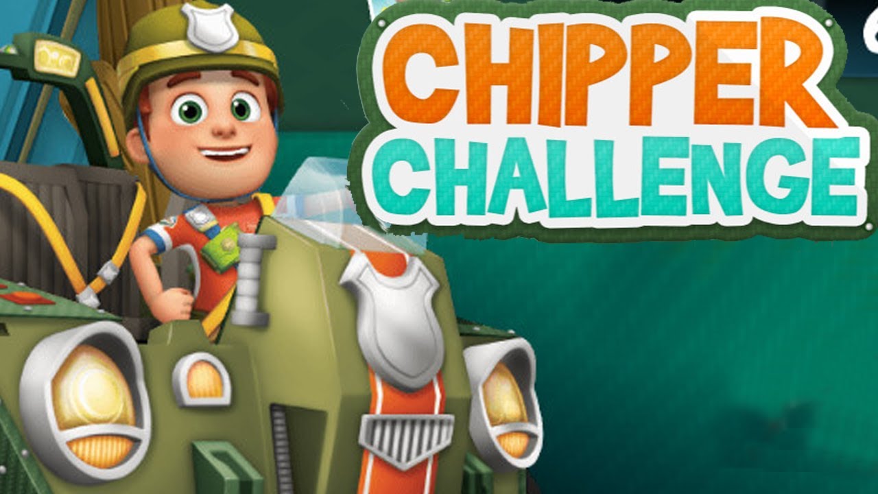 Ranger Rob NEW CARTOON Game - Chipper Challenge (Adventure Kids Video ...