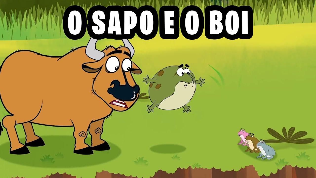 Fabula O Sapo E O Boi - LIBRAIN