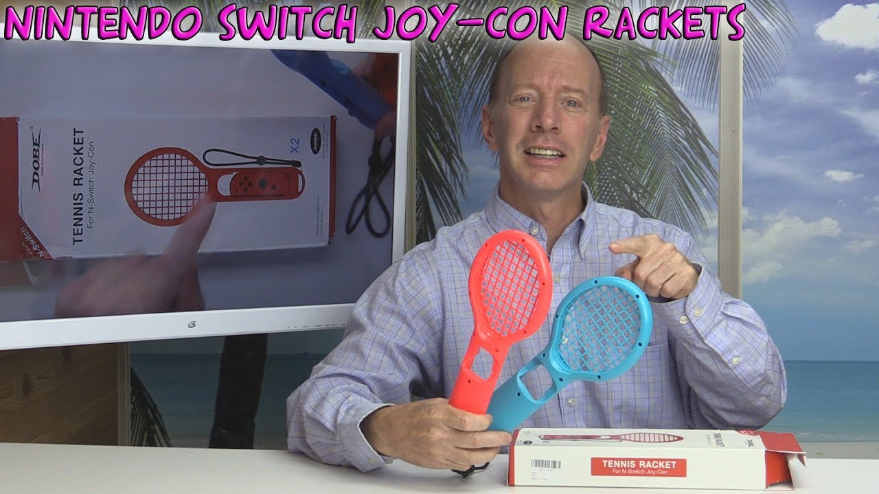 Tennis Racket for Mario Tennis Aces Game Review - YouTube