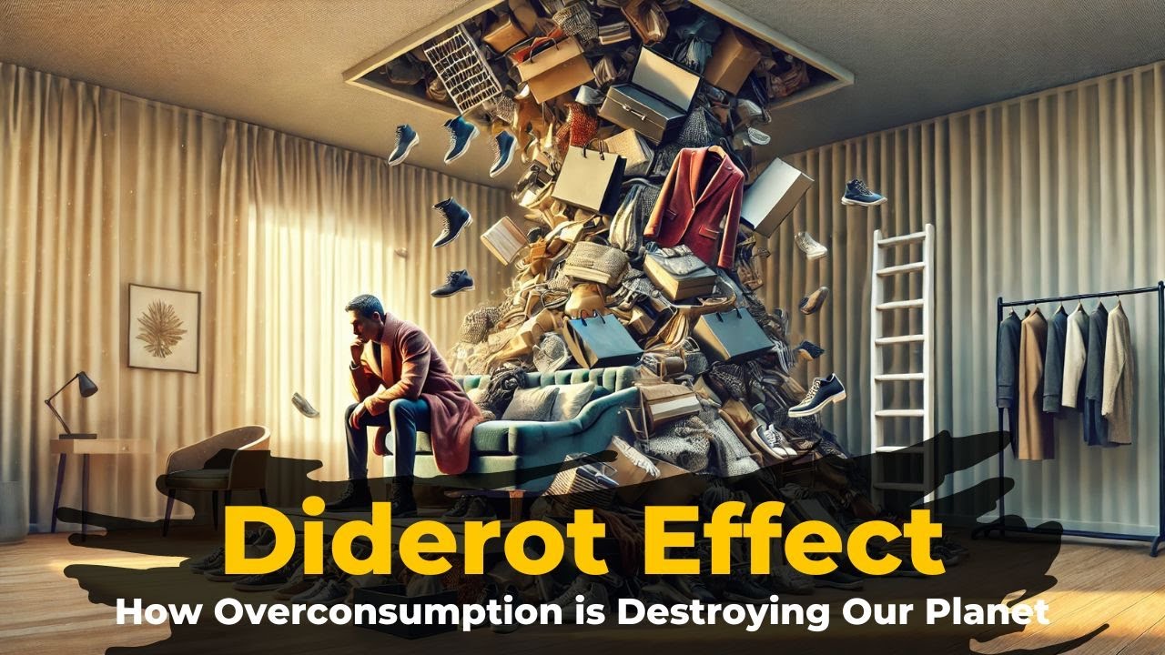 The Diderot Effect | How Overconsumption is Destroying Our Planet | The ...