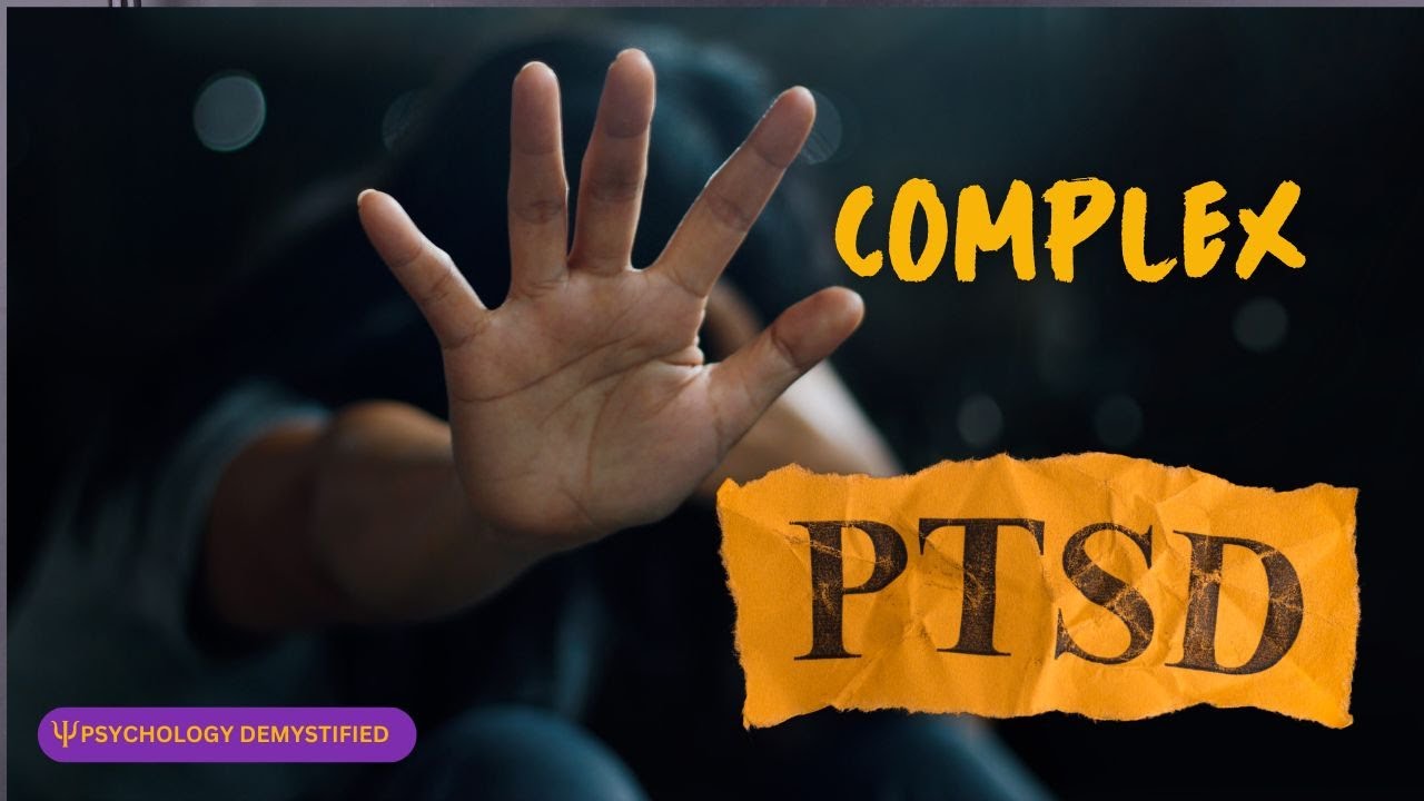 What is Complex PTSD? - YouTube