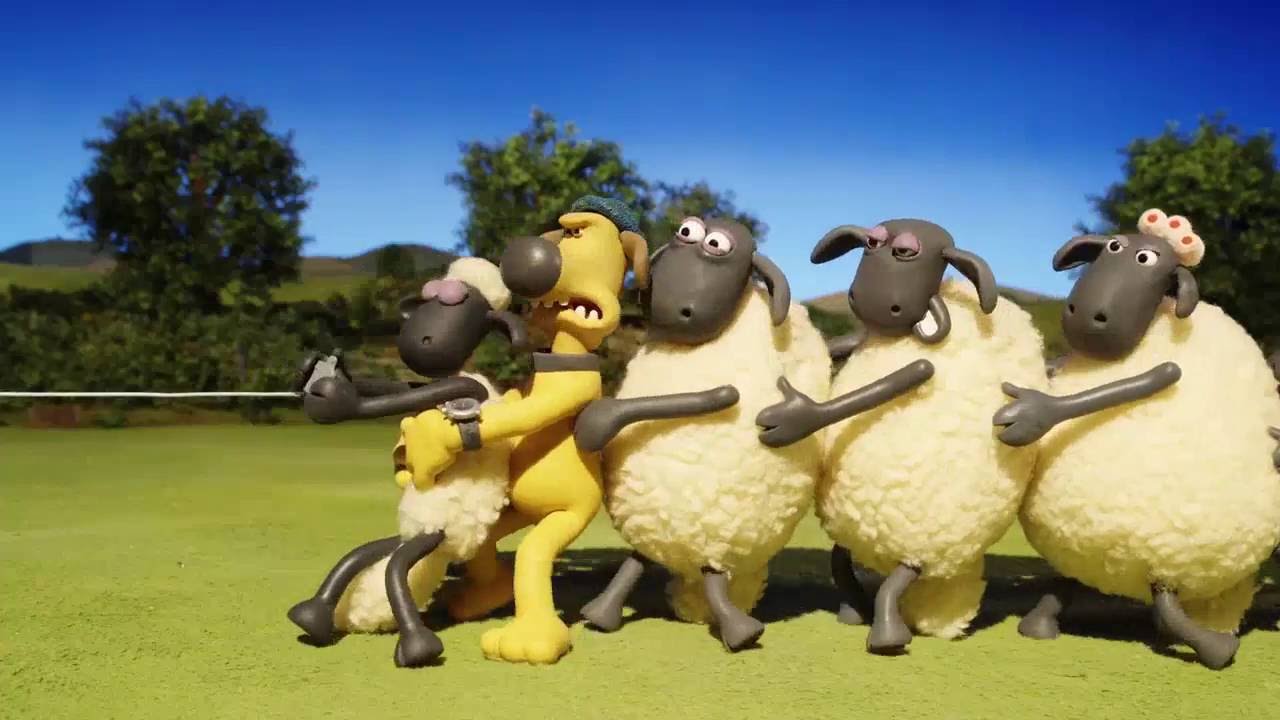 Shaun the Sheep S04E01 Funny Moments #14 - YouTube