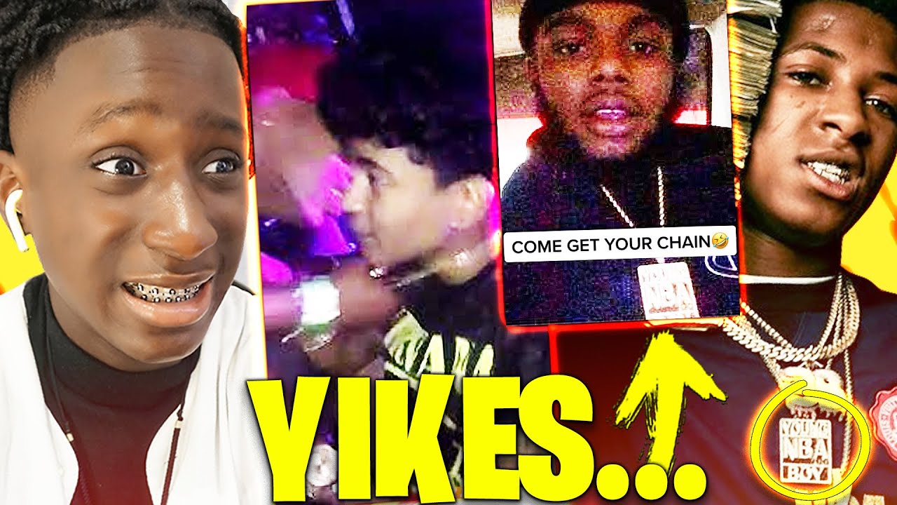 RAPPERS GETTING THEIR CHAINS SNATCHED! - YouTube