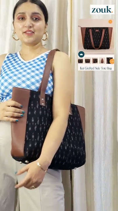 Zouk Handbags Review 👜 | ZOUK bags | Zouk tote Bag Review | zouk haul #zouk #bags - YouTube