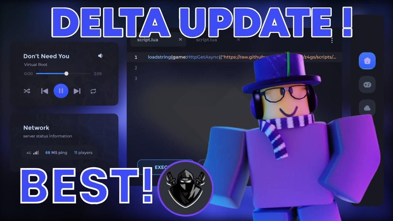 Delta Executor Mobile New Update Latest Version v625 Delta UPDATED 🥷 ...