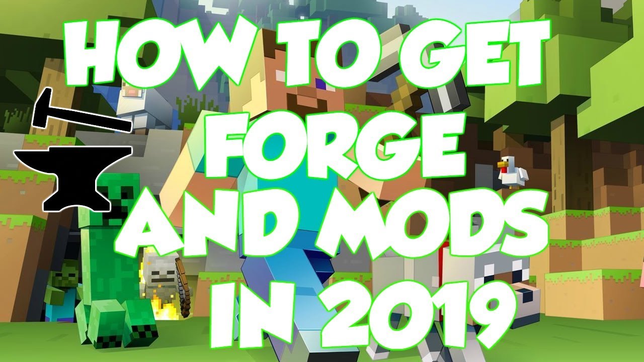 How to install forge and download mods for Minecraft in 2019 - YouTube