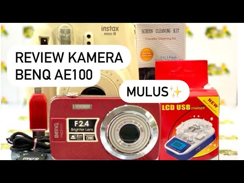 REVIEW KAMERA BENQ AE100 (KameraQilla) - YouTube
