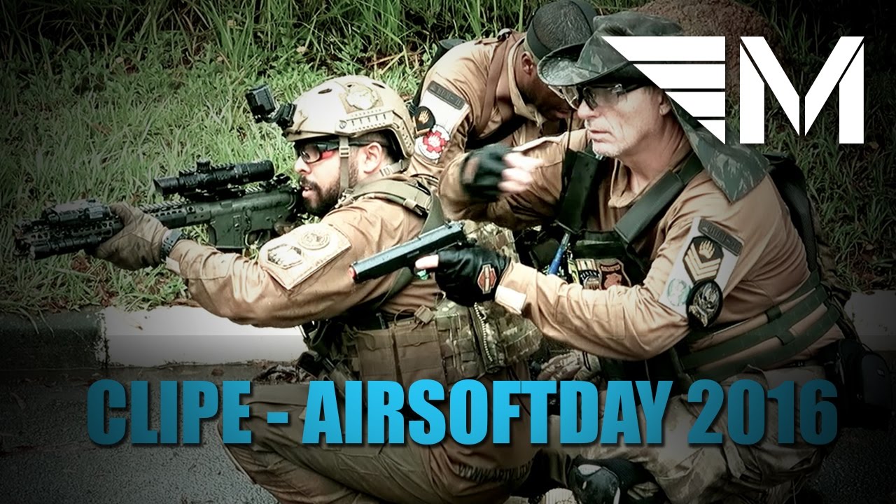 Militia Airsoft - Clipe Airsoftday ASD 2016 - YouTube