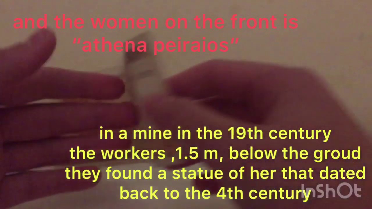 100 Apaxmai Ekaton banknote 1978 | 5 Drachmai coin 1990. - YouTube