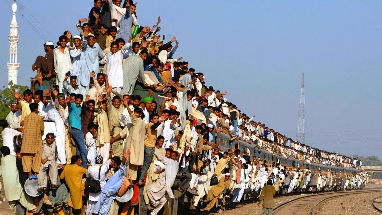 World's Most INSANELY Populated Places! - YouTube