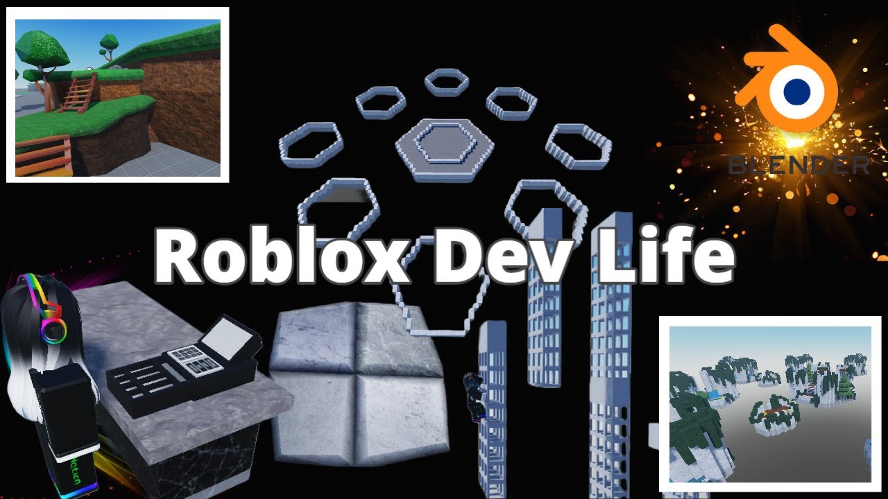 LIVE - Life As a Roblox Dev - YouTube