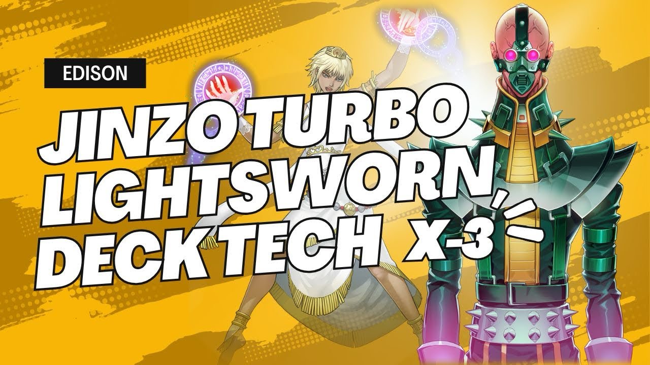 Jinzo Lightsworn Deck Profile Edison Format | Yu-Gi-Oh! TCG - YouTube