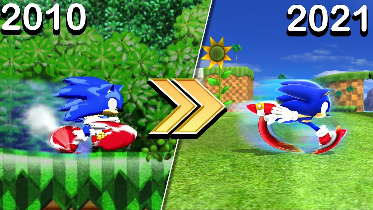 Sonic The Hedgehog 4 Recreated in 3D! - YouTube