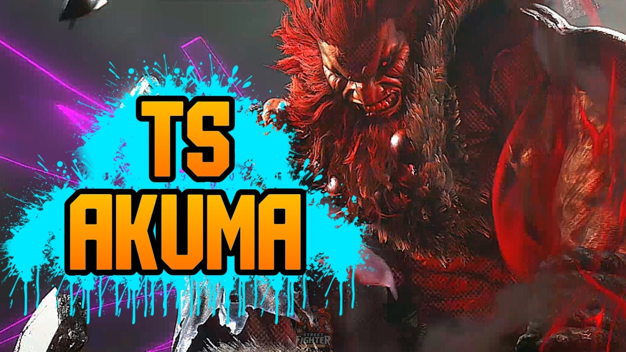 SF6 🔥 TS Top 3 Ranked Akuma 🔥 High level gameplay - YouTube
