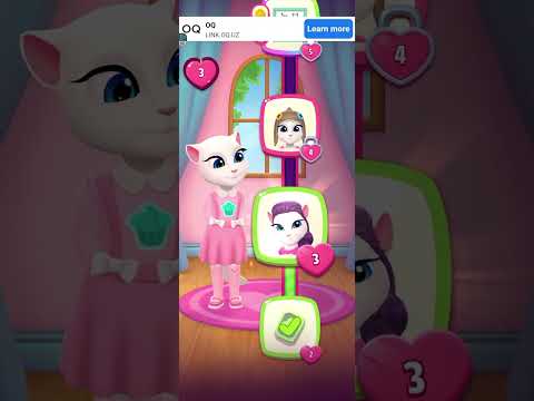 Talking Angela #shorts #shortvideo #games #tomangela #angelawhyte #catangela #gamevideo